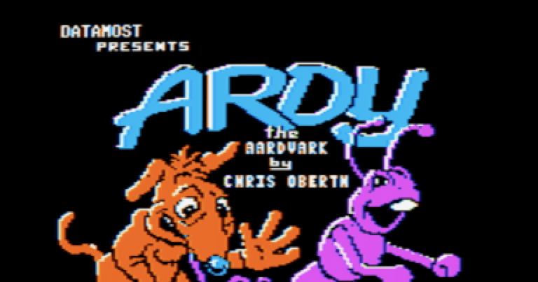 Ardy the Aardvark | Video Game | VideoGameGeek