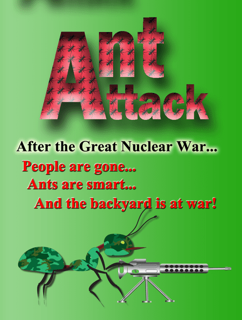 Ant Attack | Board Game | BoardGameGeek