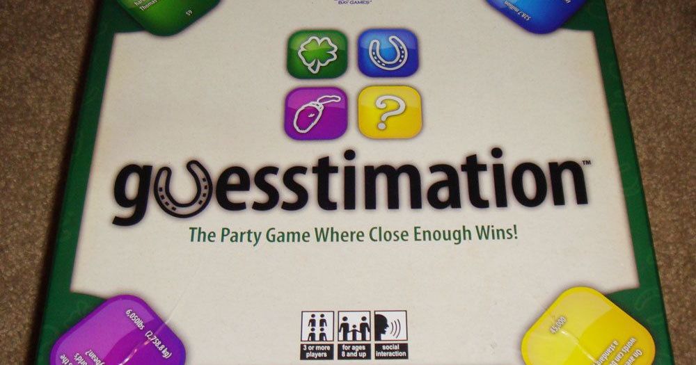 Guesstimation | Board Game | BoardGameGeek