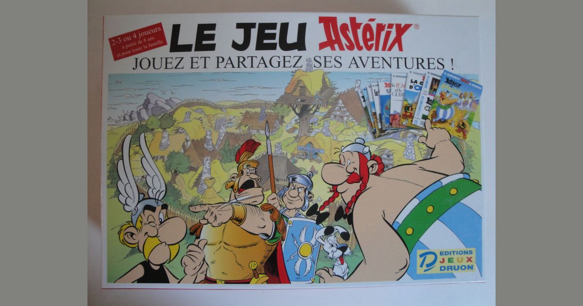 Le Jeu Asterix | Board Game | BoardGameGeek