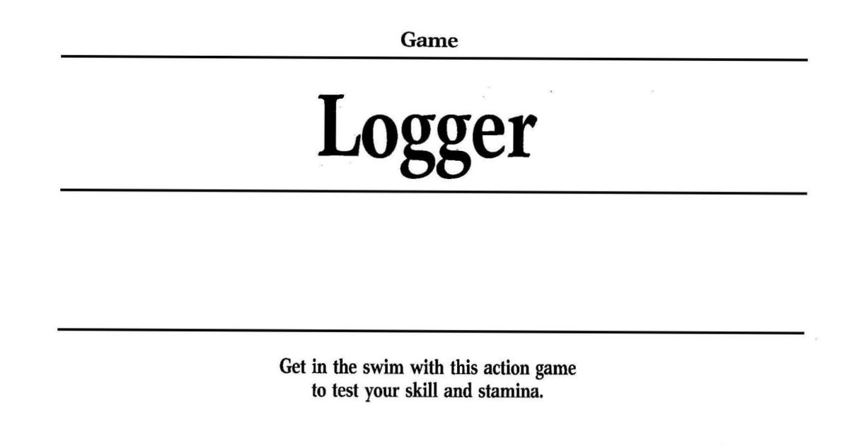Logger | Video Game | VideoGameGeek