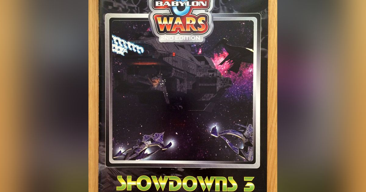 Babylon 5 Wars: Showdowns-3 | Board Game | BoardGameGeek