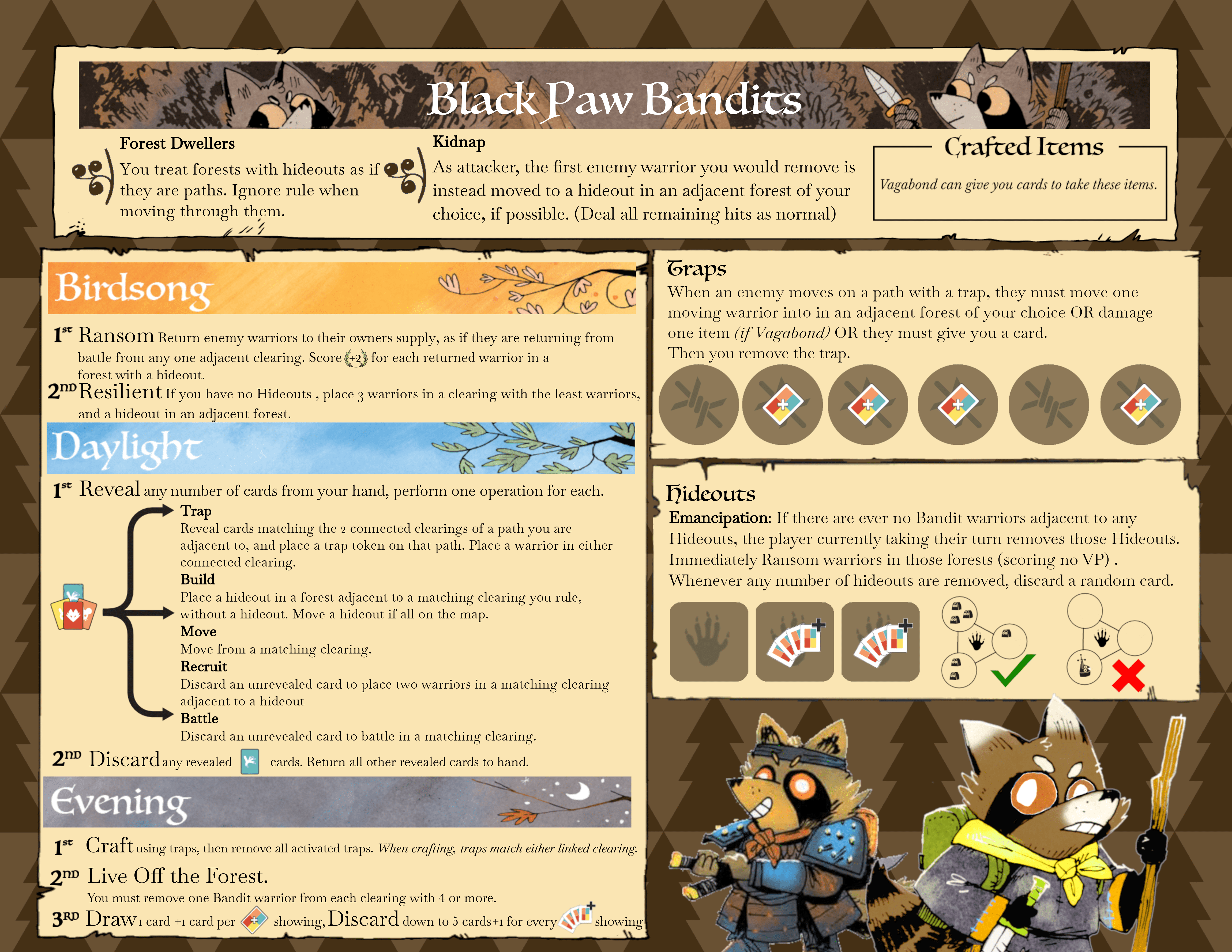 Hinterlands Expansion- Root Fan Expansion - Tidal Flats, Taiga, Black ...
