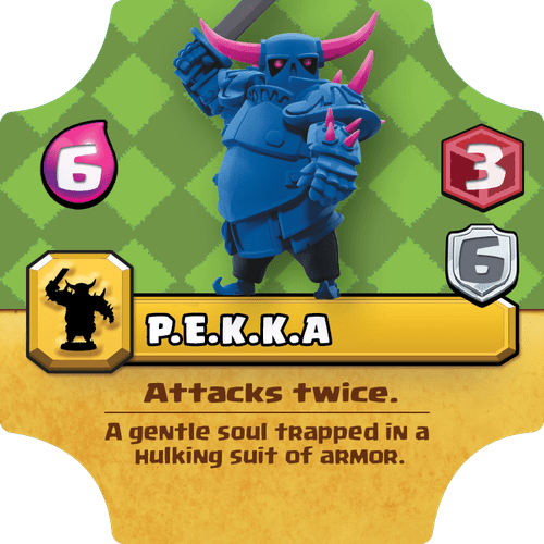 pekka level 6 attack