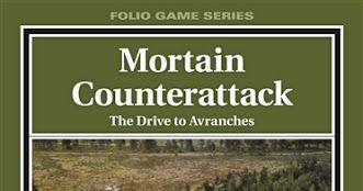 Mortain Counterattack: The Drive to Avranches | Board Game | BoardGameGeek