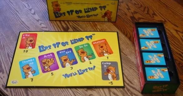 Like It or Lump It | Board Game | BoardGameGeek