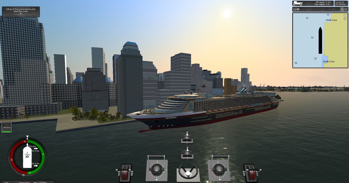 Ship Simulator Extremes: Ocean Cruise Ship | Video Game | VideoGameGeek