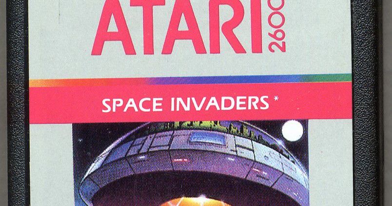 atari space invaders release date