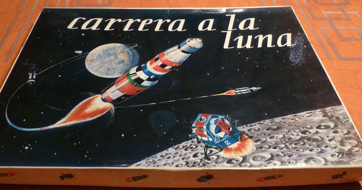 Carrera a la luna | Board Game | BoardGameGeek