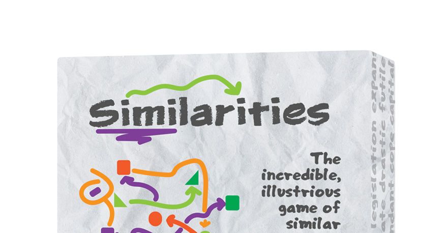 Similarities | Board Game | BoardGameGeek