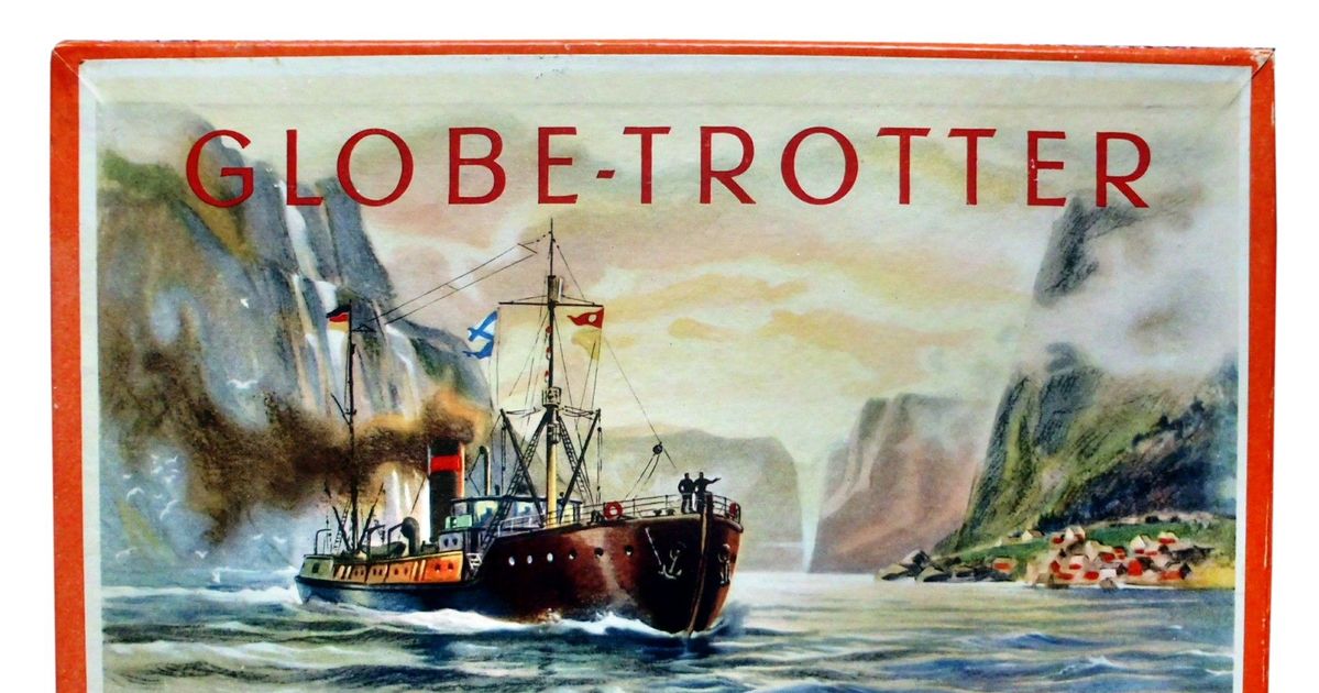 Globe-Trotter | Board Game | BoardGameGeek