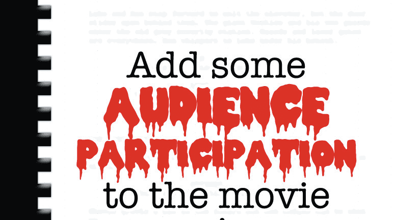 Movie Plotz: Cult Films – Add some AUDIENCE PARTICIPATION to the movie ...