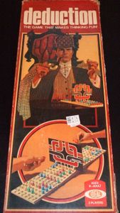 Deduction | Board Game | BoardGameGeek