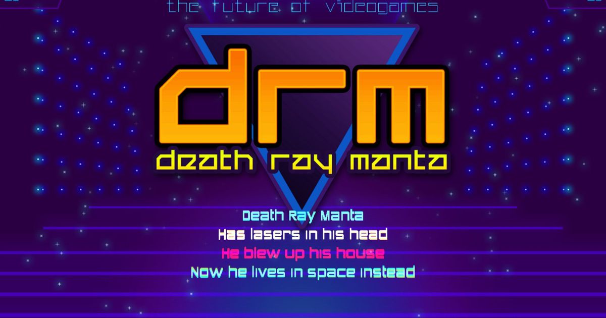 Death Ray Manta | Video Game | VideoGameGeek