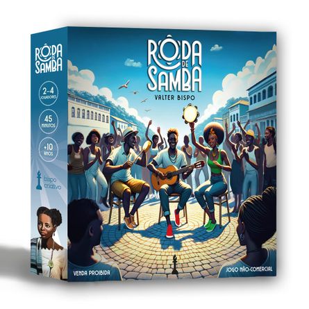 Roda de Samba (Samba Circle) OFFICIAL PRINT AND PLAY | Roda de Samba
