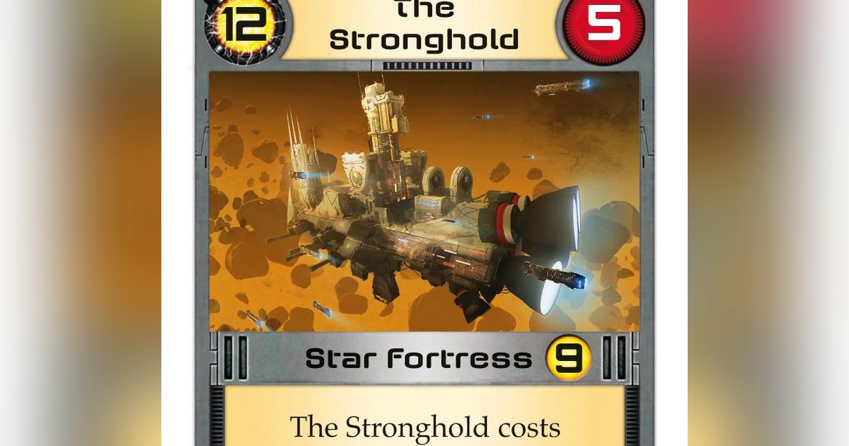 Core Worlds: The Stronghold | Board Game | BoardGameGeek