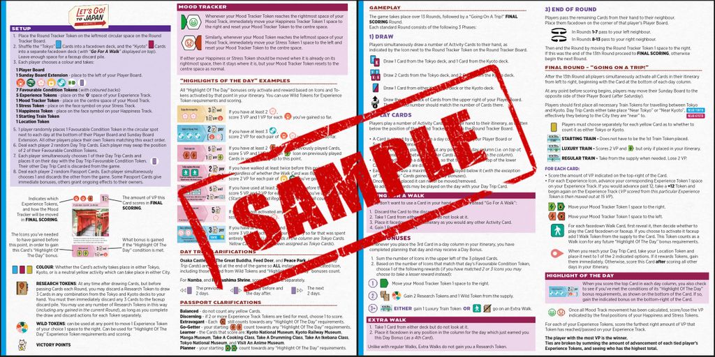 ACTION ANDY - Let's Go! To Japan + mini expansions Complete Compact ...