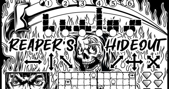 Reaper's Hideout | Board Game | BoardGameGeek