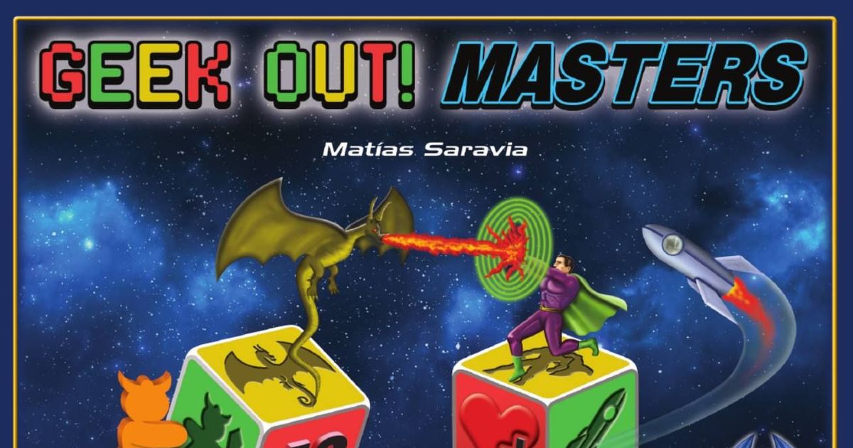 Geek Out! Masters | Board Game | BoardGameGeek