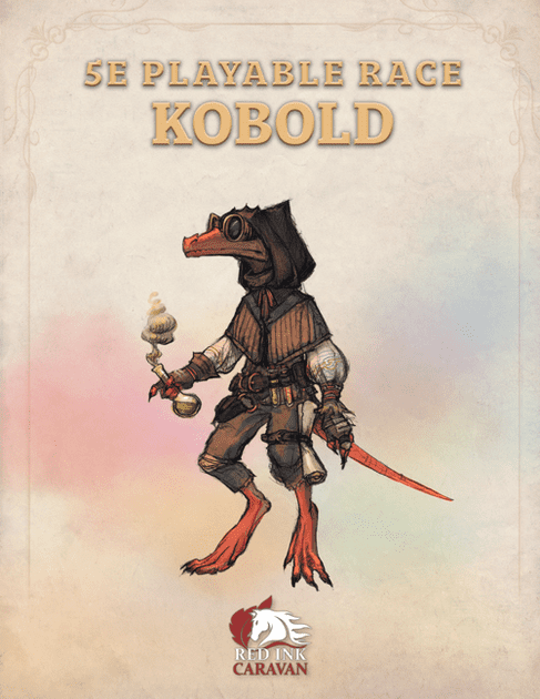5E Playable Race: Kobold | RPG Item | RPGGeek