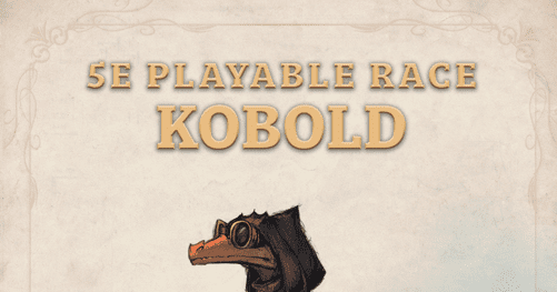 5E Playable Race: Kobold | RPG Item | RPGGeek