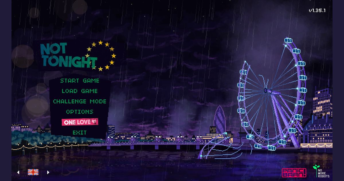 Not Tonight | Video Game | VideoGameGeek