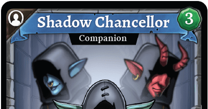 Clank! Legacy: Shadow Chancellor Promo Card | Board Game | BoardGameGeek