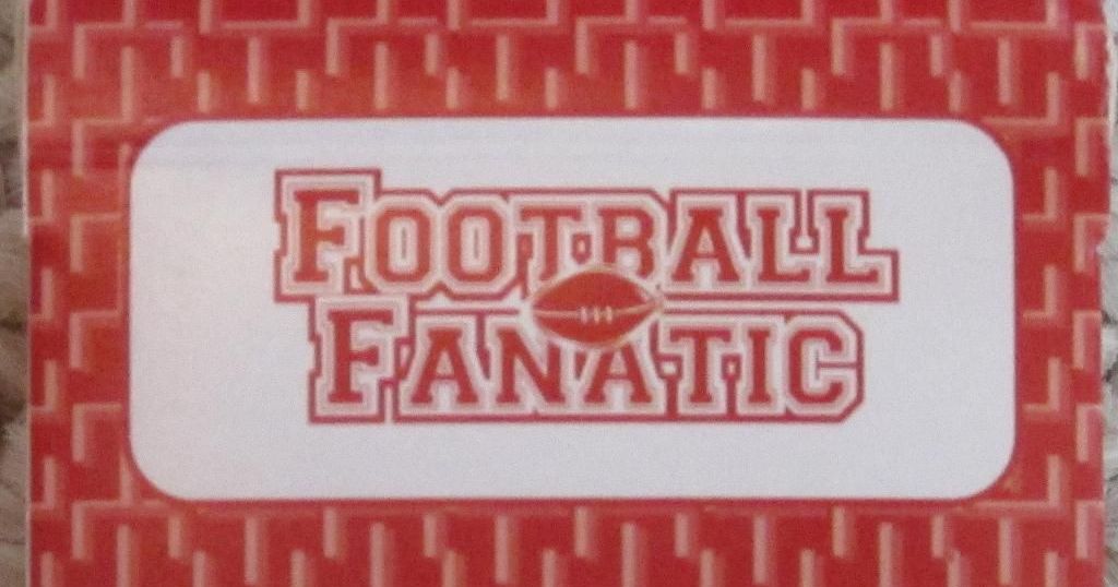 Football Fanatic | Board Game | BoardGameGeek