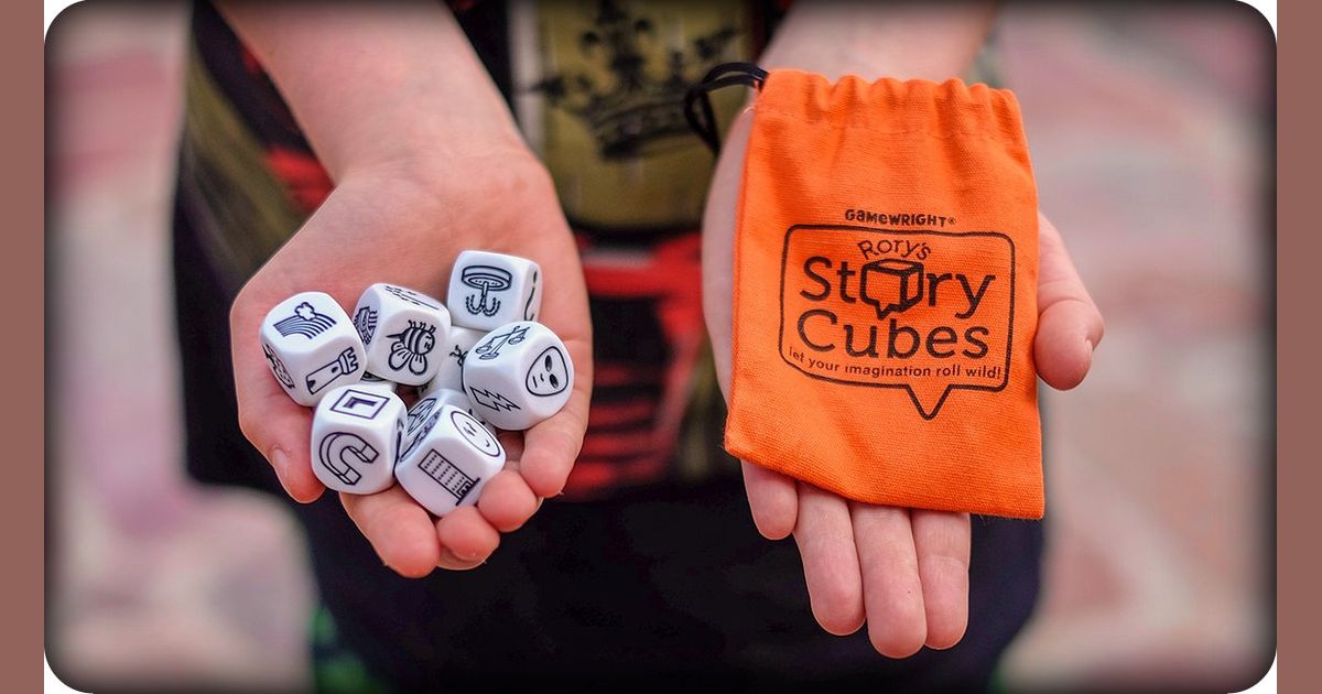 ...rory's story cubes... | Browsing Games | VideoGameGeek