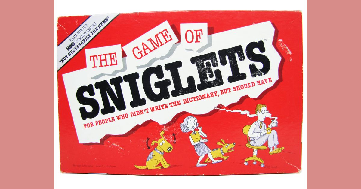 Nutshell Review: Sniglets | The Game of Sniglets