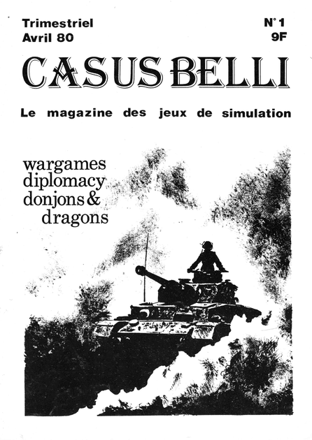 Casus Belli (Issue 1 - Apr 1980) | Issue | RPGGeek