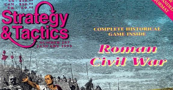 Roman Civil War | Board Game | BoardGameGeek