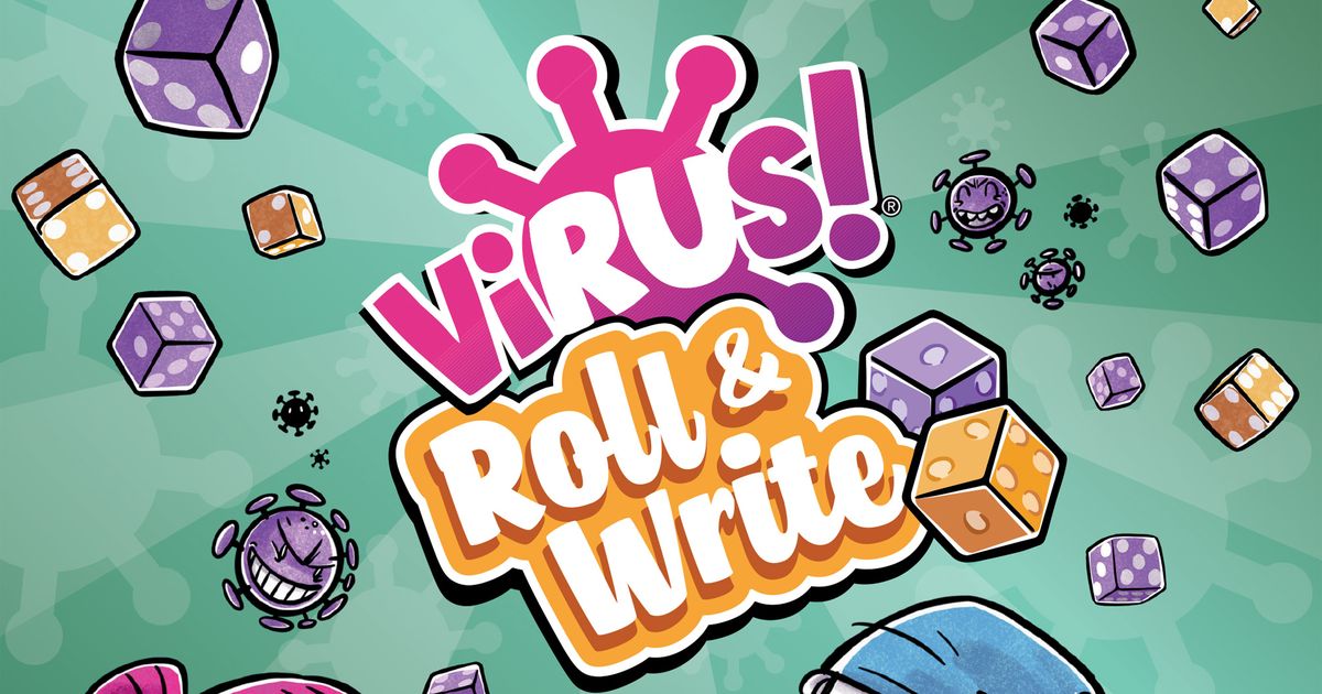Virus!: Roll & Write | Board Game | BoardGameGeek