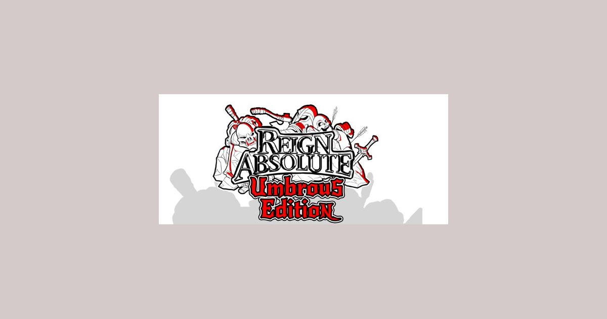 Box size | Reign Absolute: Umbrous Edition
