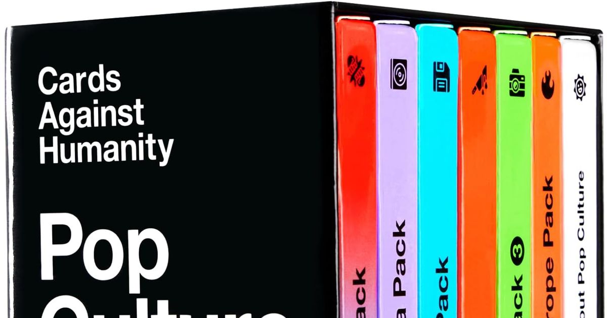 Cards Against Humanity: Pop Culture Bundle | Board Game | BoardGameGeek