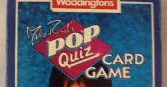 Mike Read's Pop Quiz Card Game | Board Game | BoardGameGeek