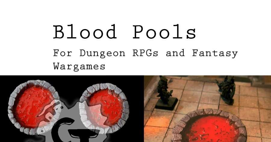 Blood Pools | RPG Item | RPGGeek
