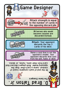 Pixel Tactics: Game Designer / D. Brad Talton Jr. | Board Game ...