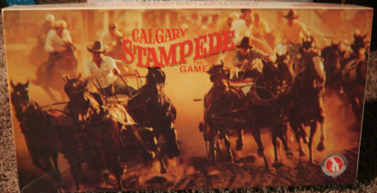 Calgary Stampede: The Game of Interaction | Board Game | BoardGameGeek