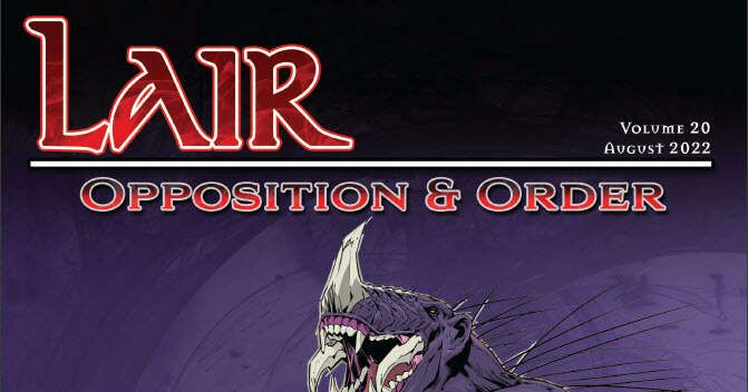 Lair Magazine (Volume 20 - Aug 2022) | Issue | RPGGeek