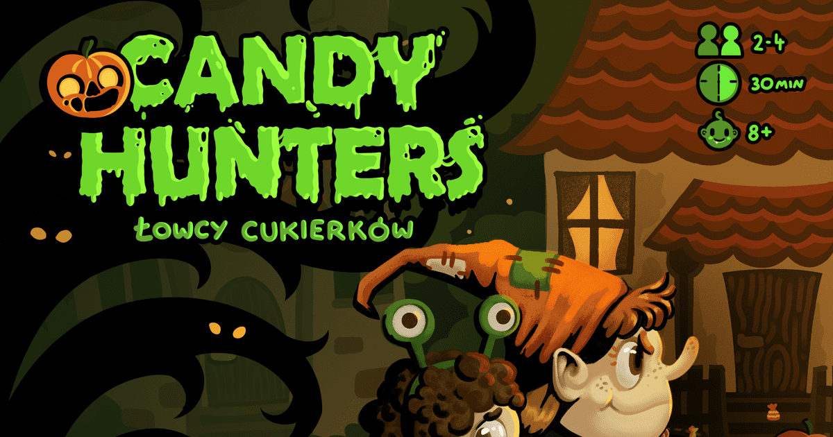 Candy Hunters | Board Game | BoardGameGeek