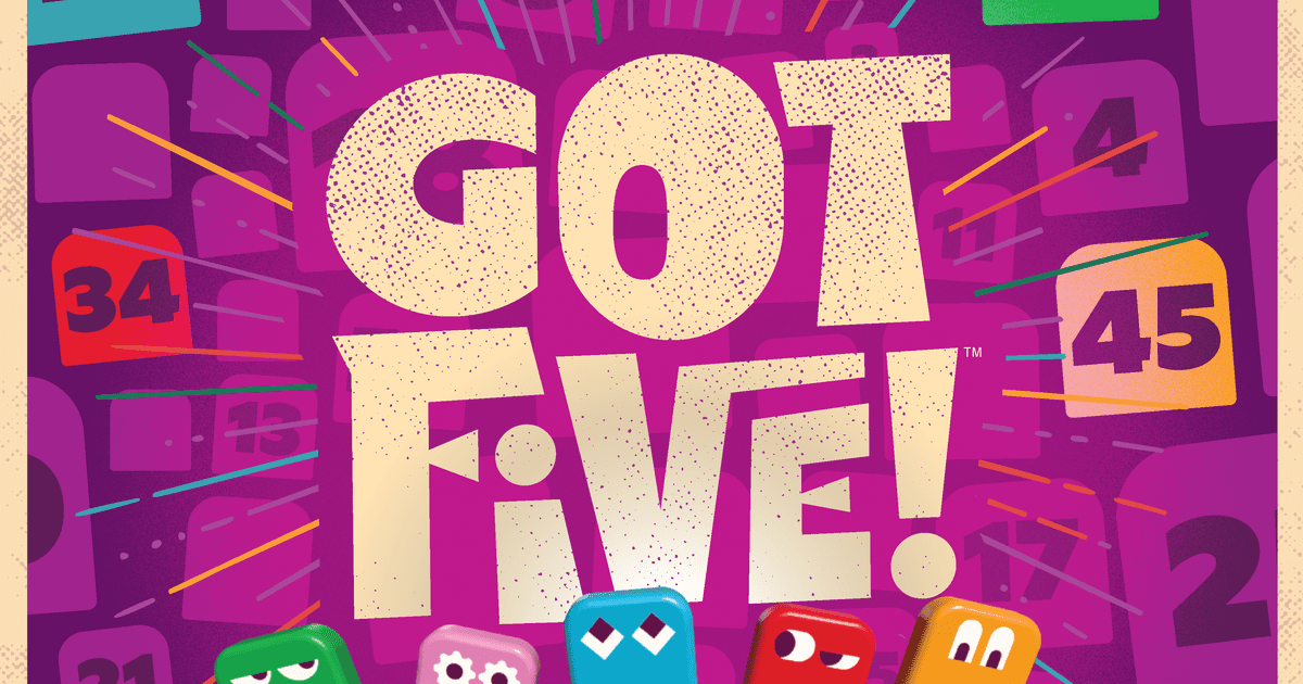 Got Five! | Board Game | BoardGameGeek