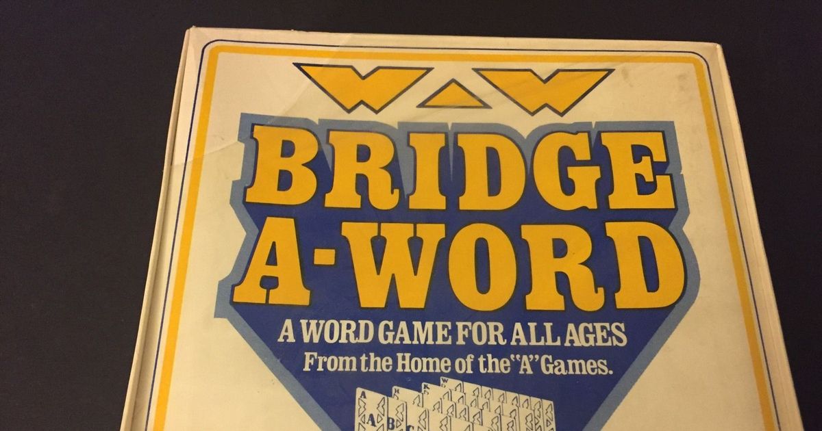 Bridge-A-Word | Board Game | BoardGameGeek