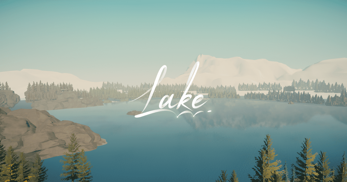 Lake | Video Game | VideoGameGeek