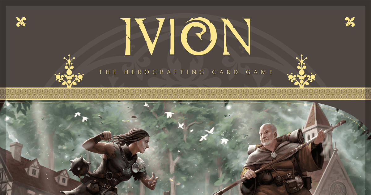 Ivion: The Bear & Badger | Board Game | BoardGameGeek