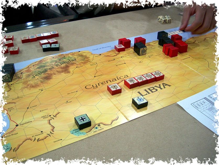 Rommel in the Desert | Image | BoardGameGeek