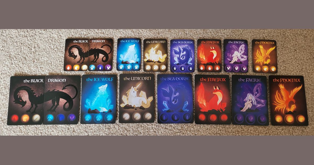 Solo Saturdays- First Impressions: Crystallo: Den of Dragons | Herald's ...