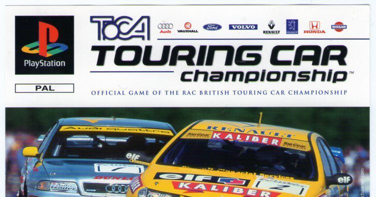 TOCA Touring Car Championship | Video Game | VideoGameGeek