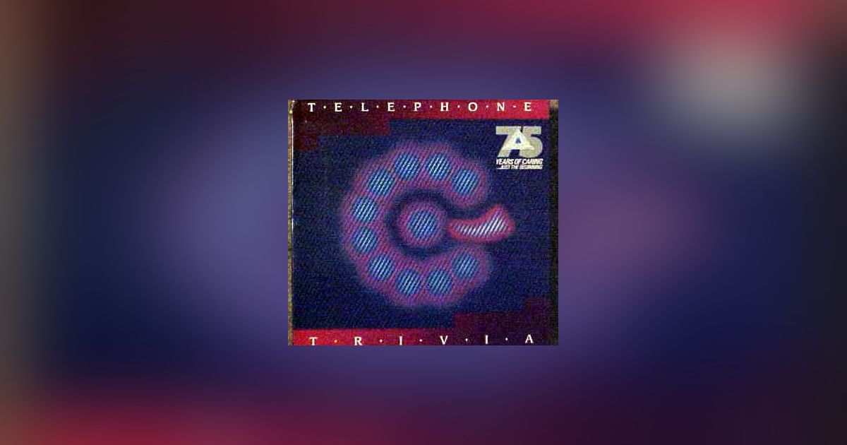 Telephone Trivia | Board Game | BoardGameGeek