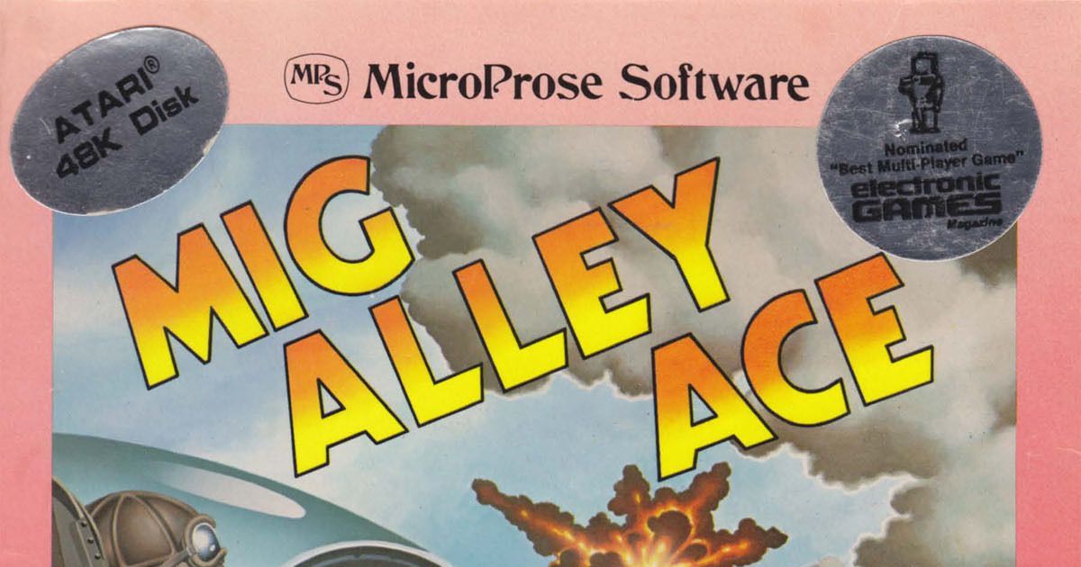 MIG Alley Ace | Video Game | VideoGameGeek